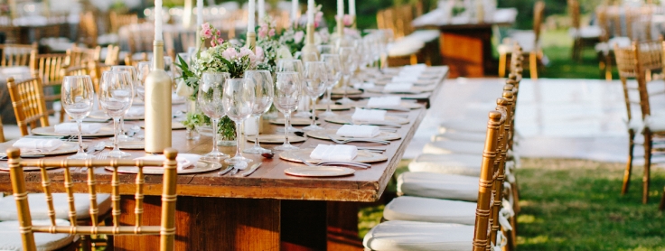 Bodas campiranas